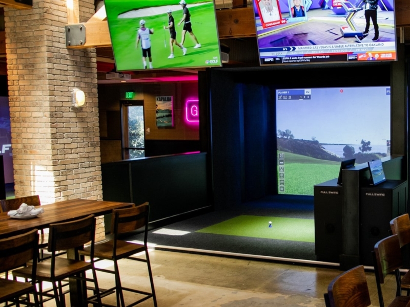 Golf Lounge - Draft Republic Carlsbad