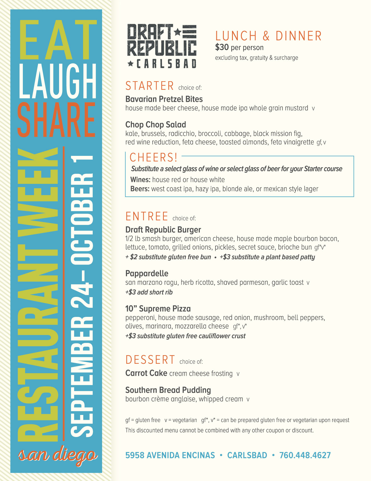 Happenings - Draft Republic Carlsbad
